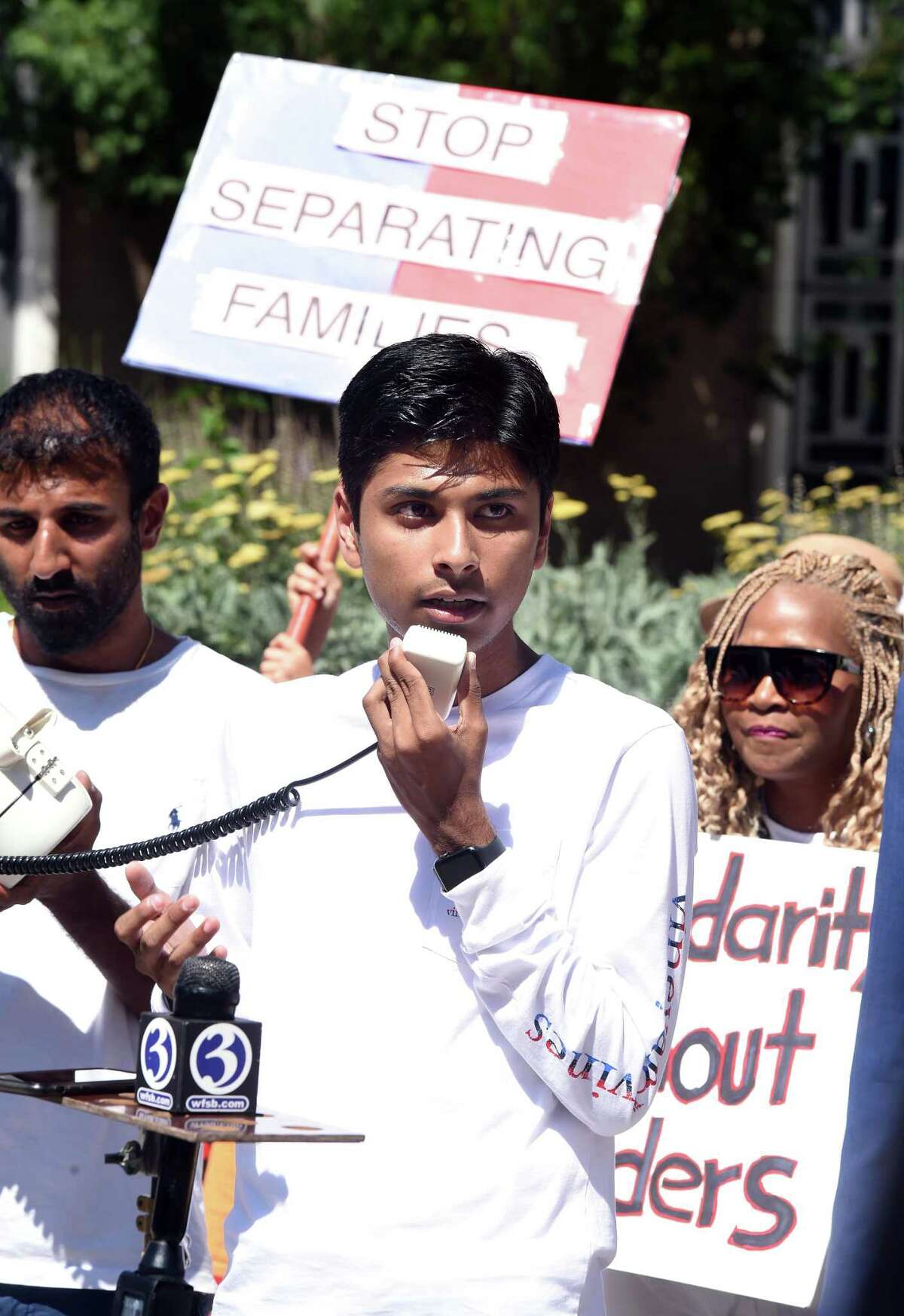 Decision delayed on New Haven couple’s asylum case