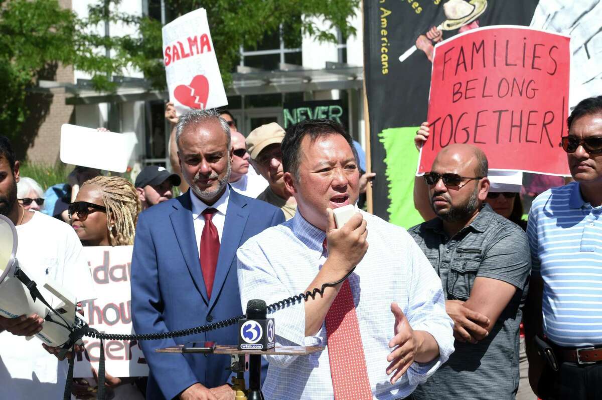 Decision delayed on New Haven couple’s asylum case