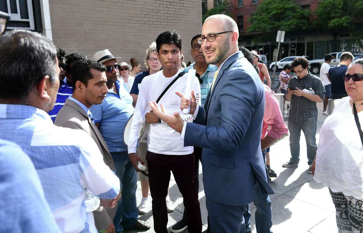 Decision delayed on New Haven couple’s asylum case