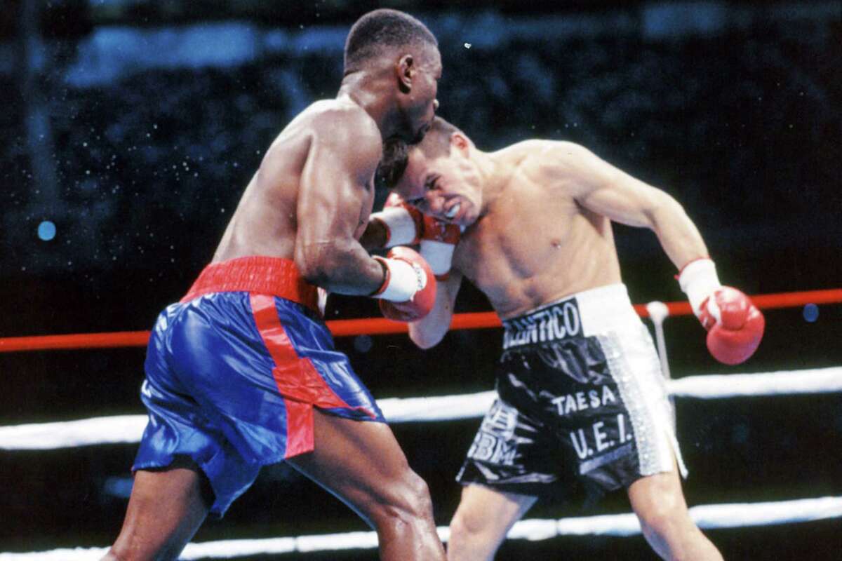 Pernell ‘Sweet Pea’ Whitaker, boxing’s defensive whiz, dies at 55 ...