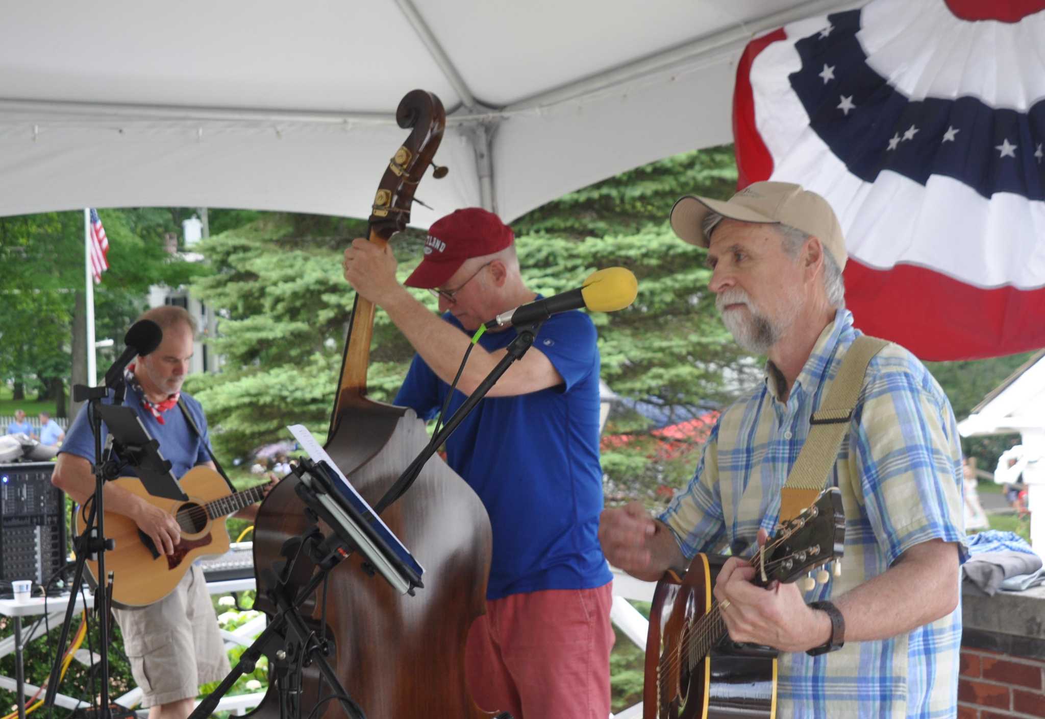 Happenings around town include free outdoor concerts, exhibits and more