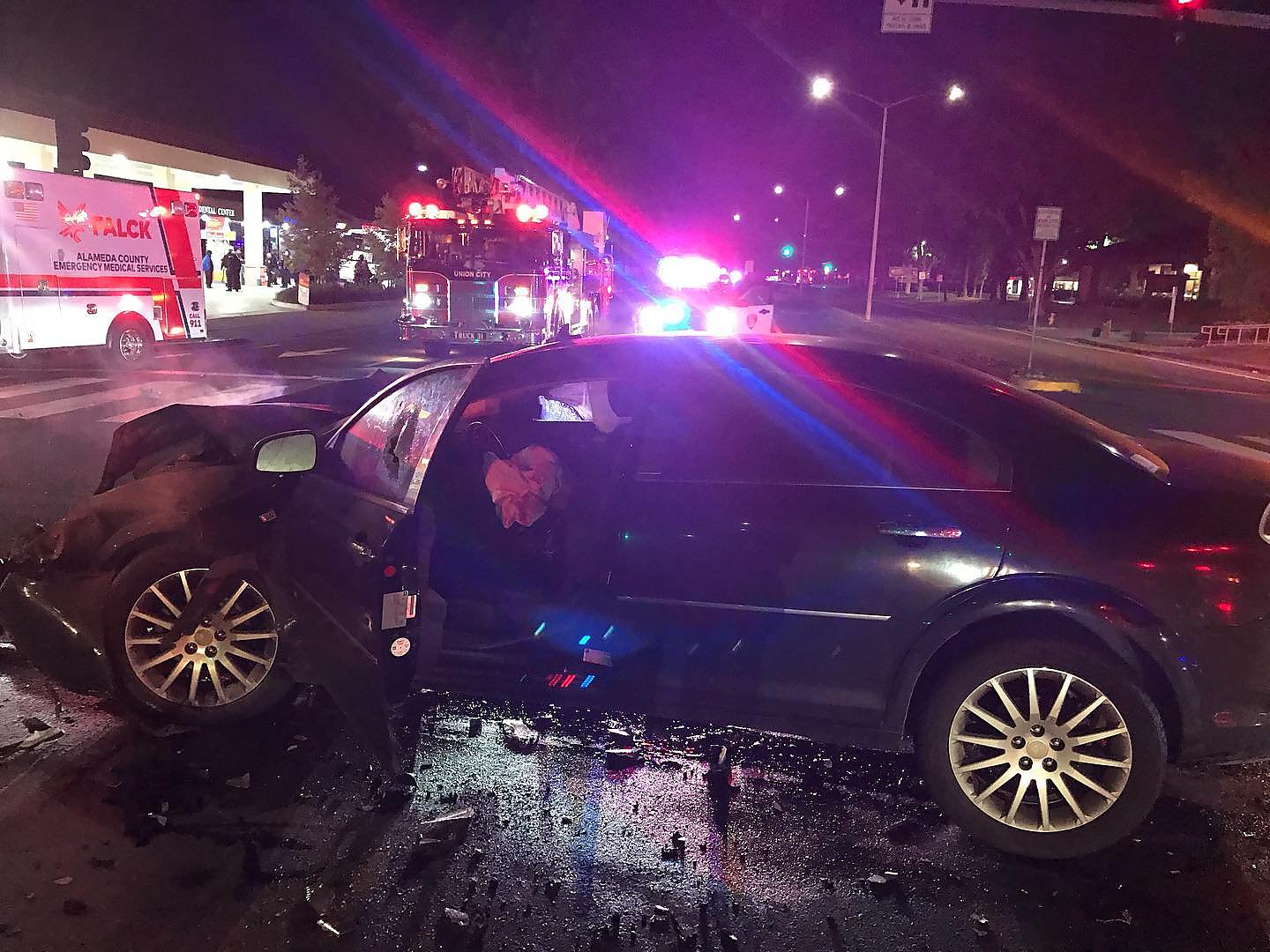 AC Transit bus crash leaves five hospitalized