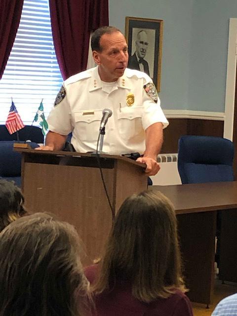 New Milford Police to hold trainings following mass shootings