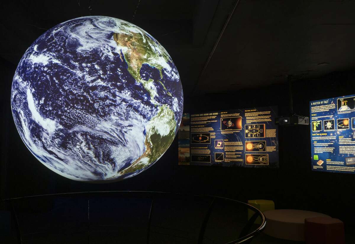 MSW introduces Science on a Sphere to public this weekend