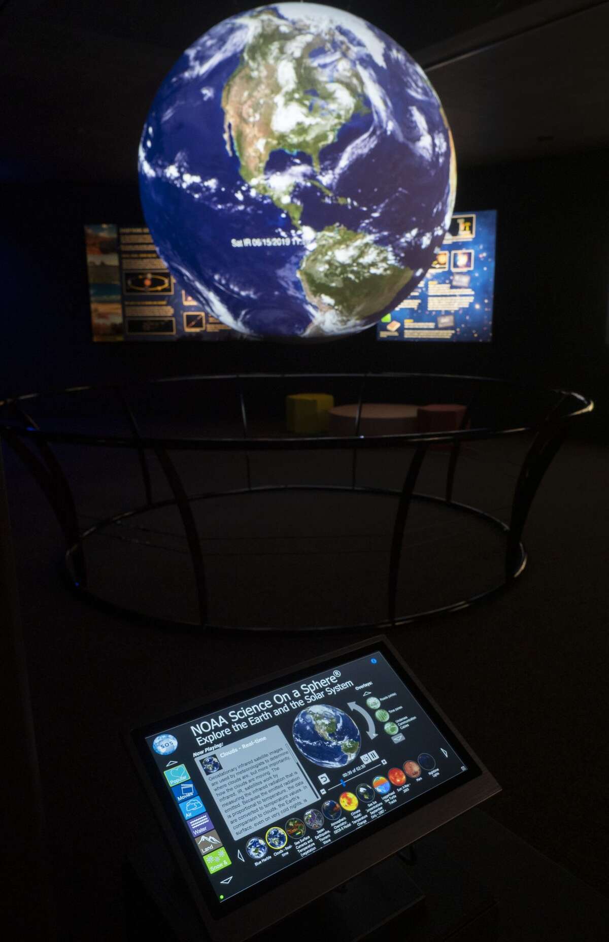 MSW introduces Science on a Sphere to public this weekend