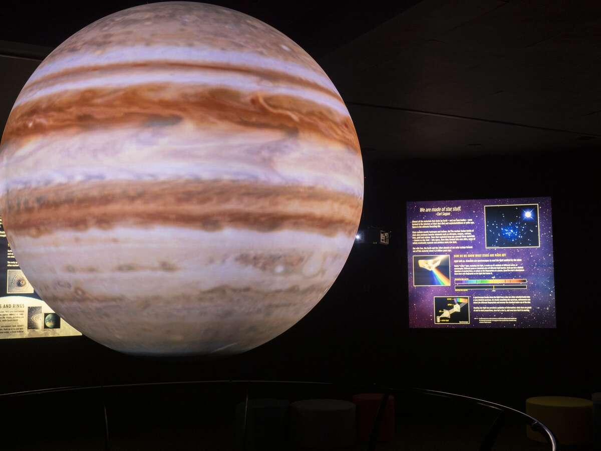 MSW introduces Science on a Sphere to public this weekend