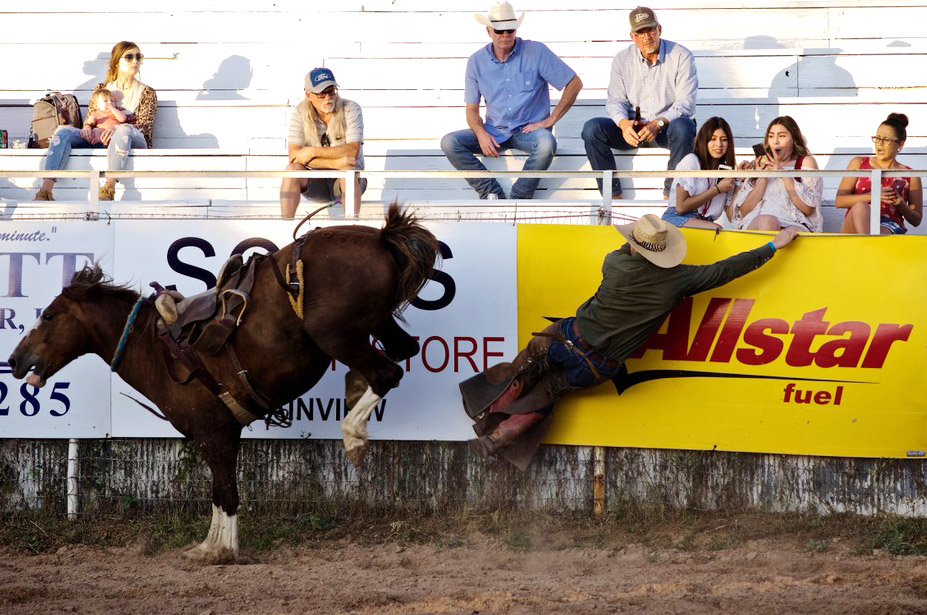 73rd annual Bar-None Rodeo held over weekend