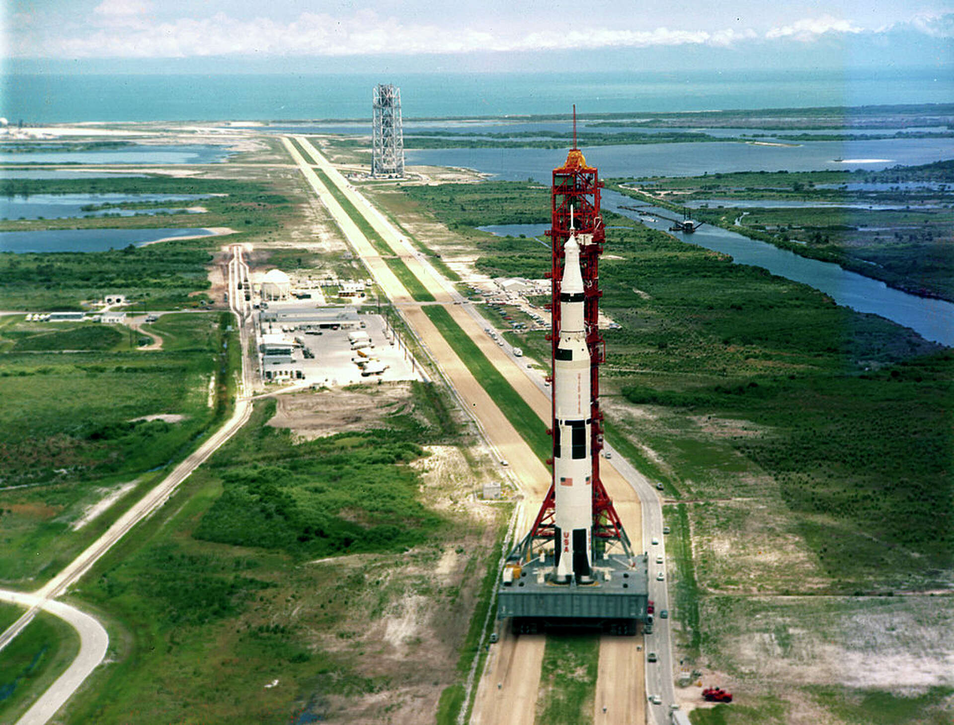 How Seattle-based Boeing contributed to Apollo 11's 'one small step for ...