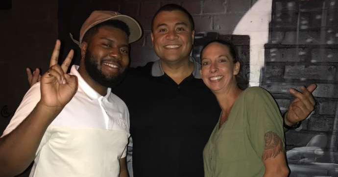 Khalid shows up at San Antonio's Smoke BBQ Restaurant for feast, karaoke