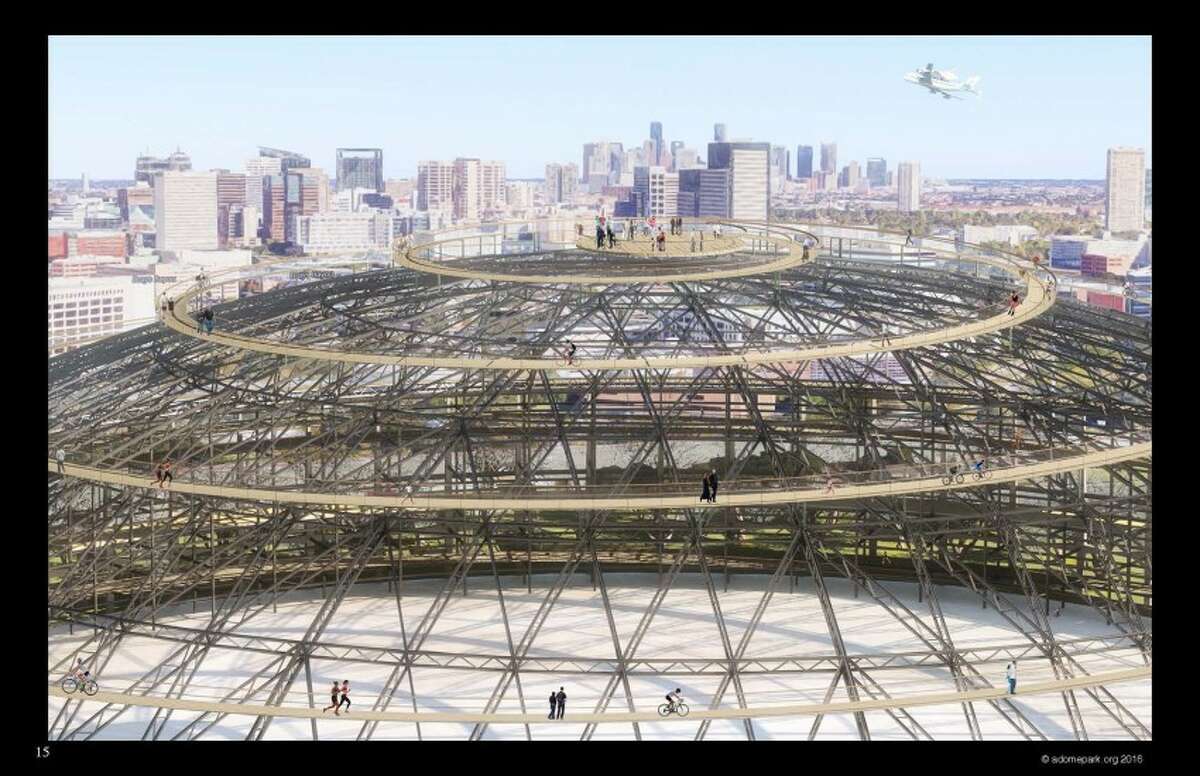 Listen: Could the Astrodome become Houston's Eiffel Tower?