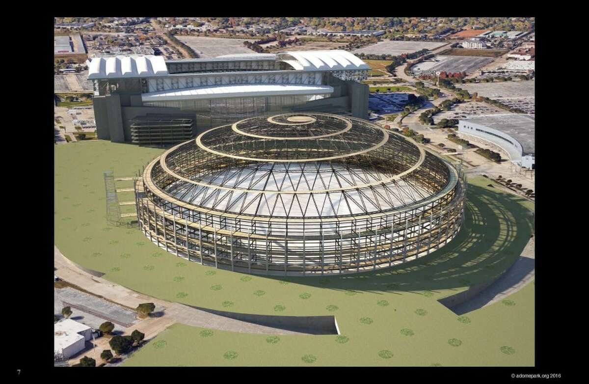 Listen: Could the Astrodome become Houston's Eiffel Tower?