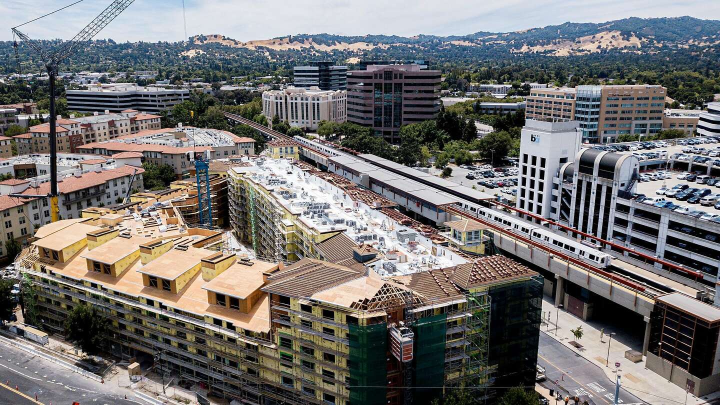 SF Bay Area BART stations have a new draw — they’re magnets for housing
