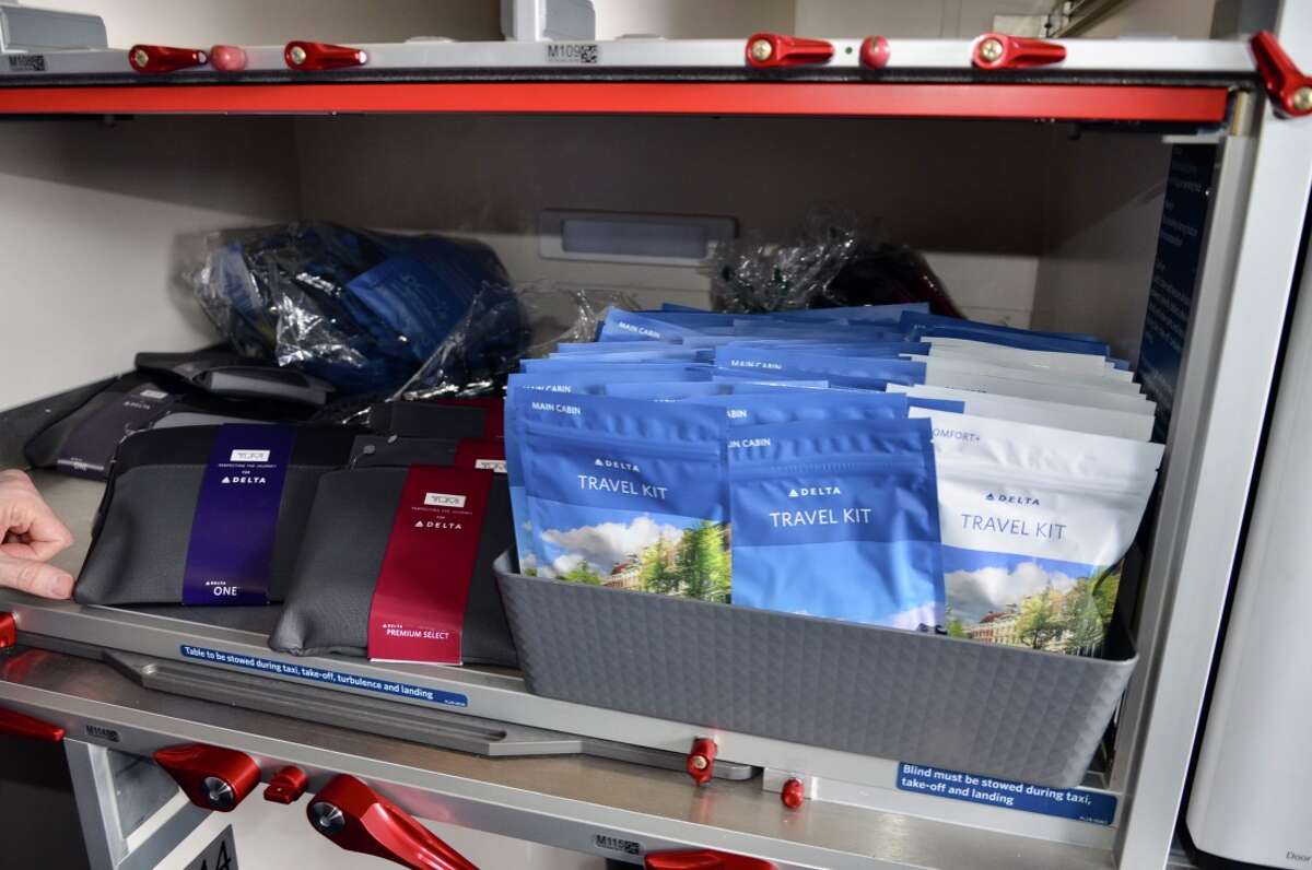 Delta's newest jet is set for West Coast routes [PHOTOS]