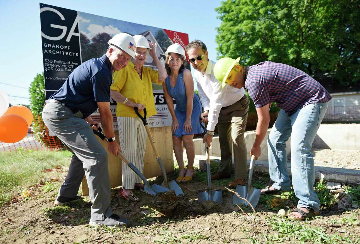 Pathways breaks ground on new Fellowship Center in Cos Cob