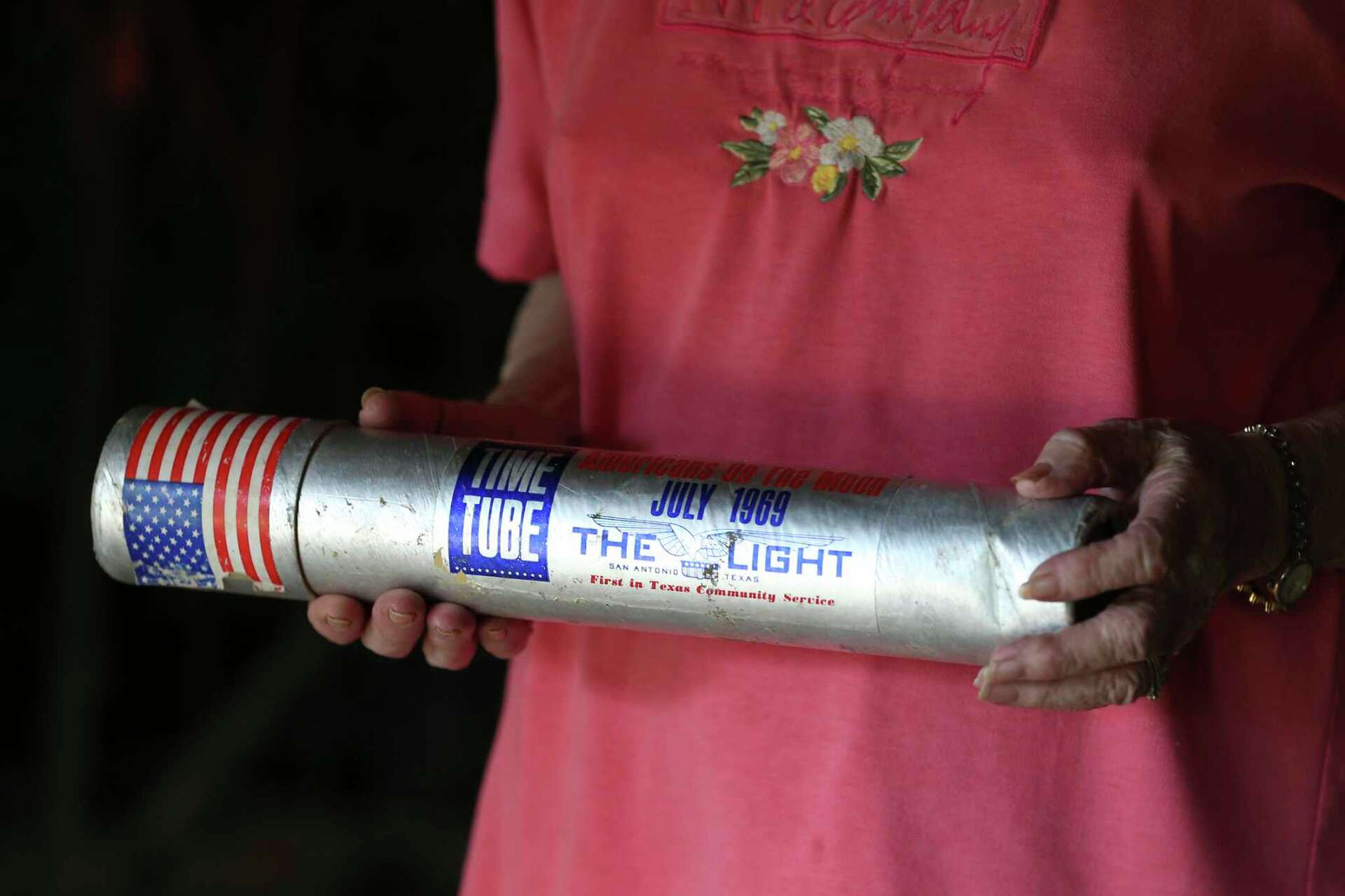 San Antonio Light’s moon landing ‘Time Tube’ found in Blanco barn