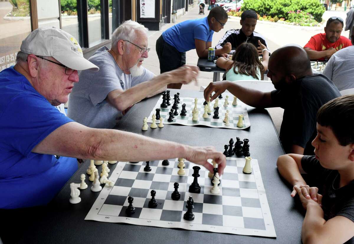 Photos: Chess in the City