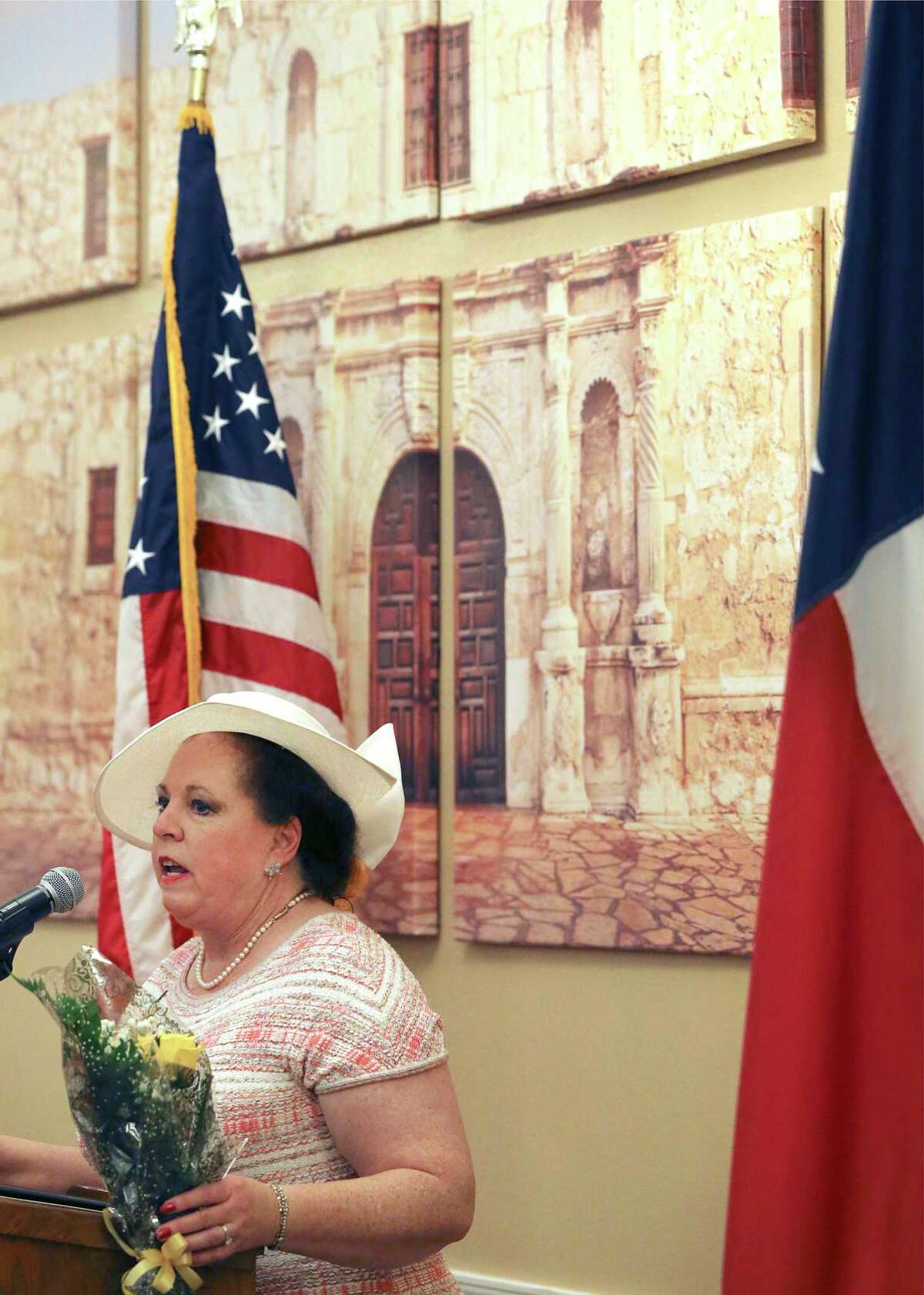 Afternoon tea at San Antonio’s Alamo helps soothe relations among advocates