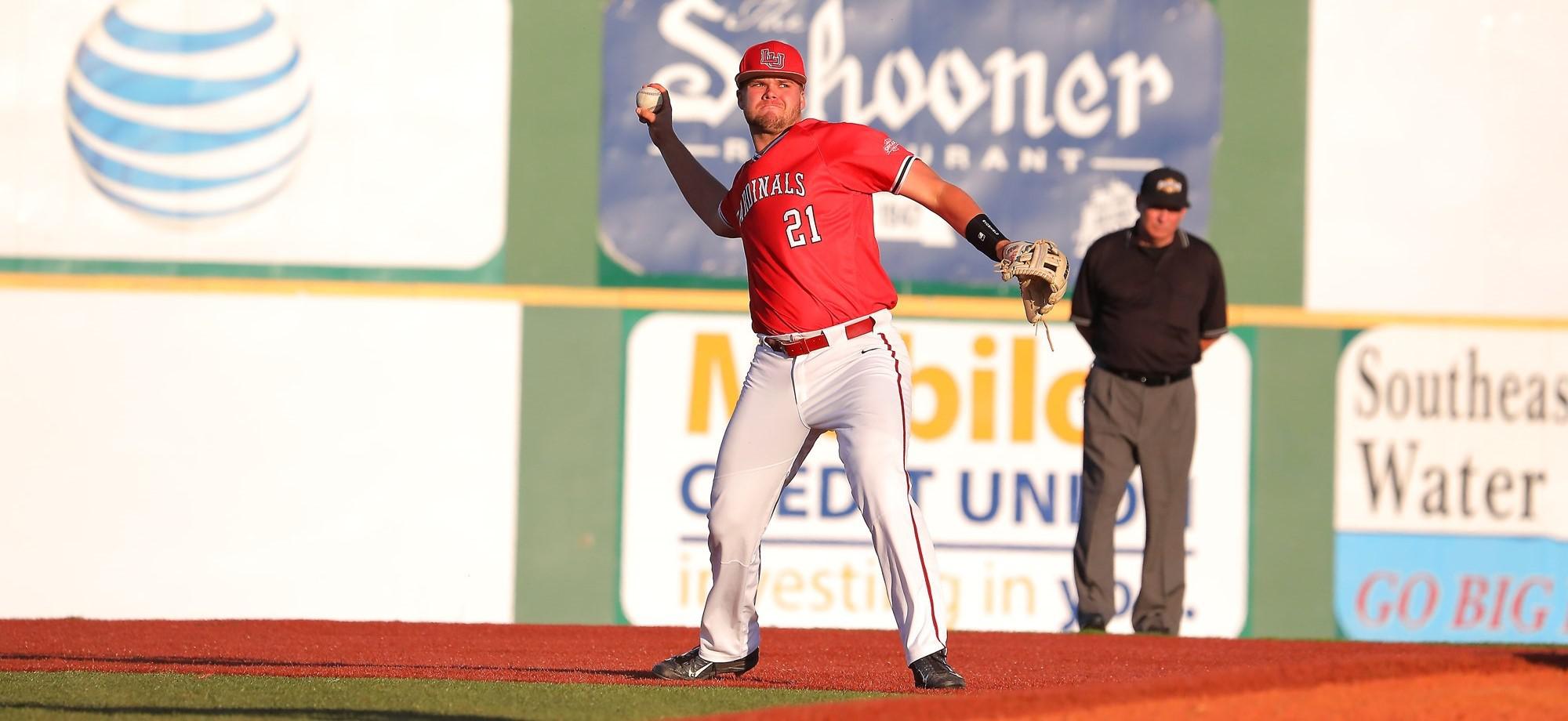 Former LU player takes over for Kelly baseball