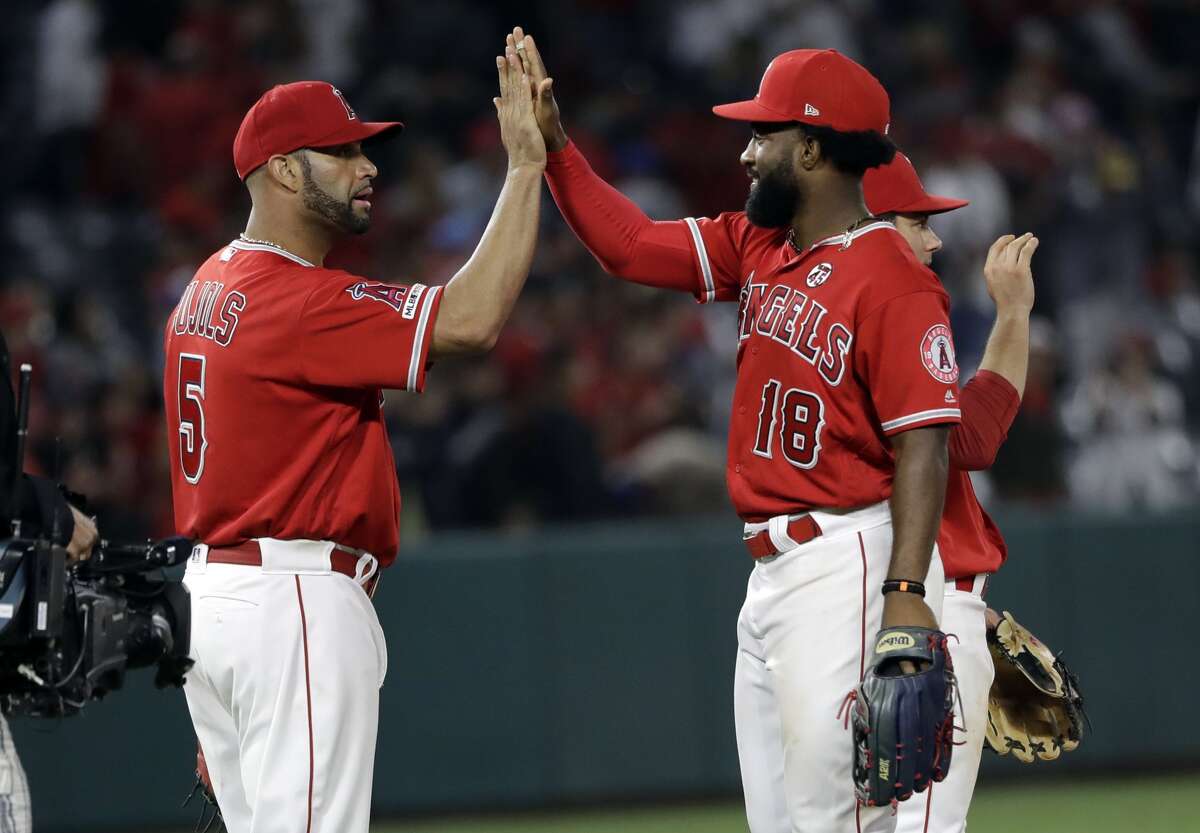 Things get testy as Astros fall to Angels