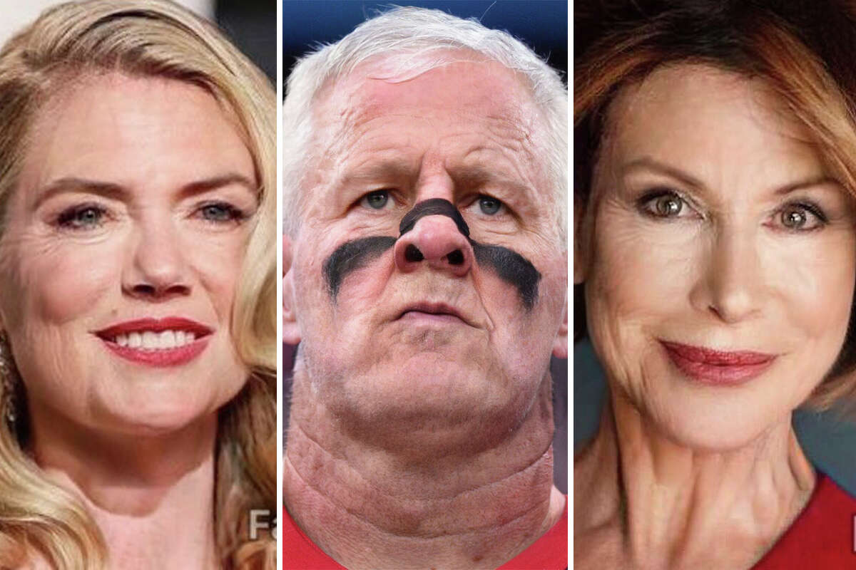 Houston celebs through FaceApp