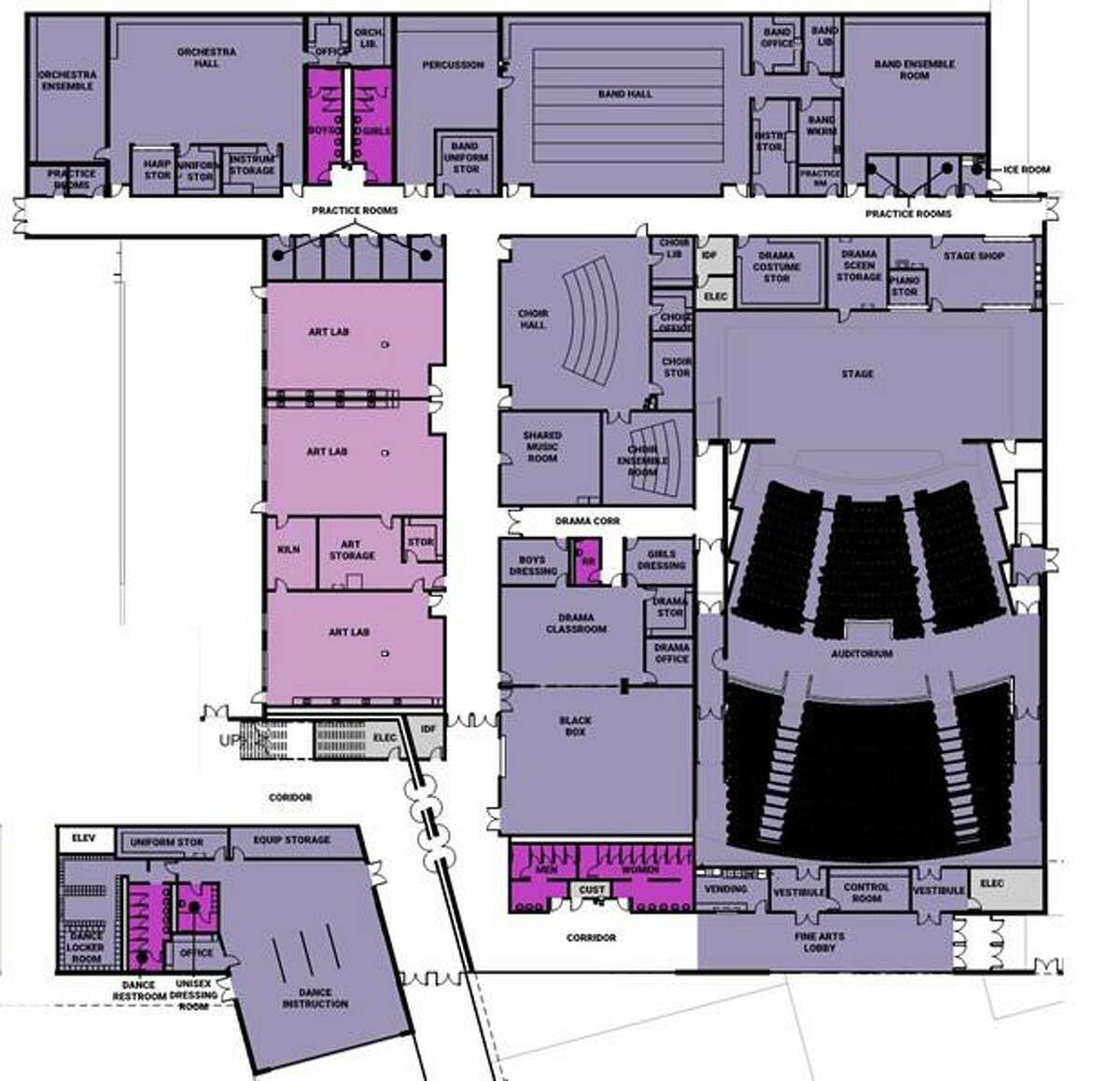 Designs unveiled for Fort Bend ISD’s new $180M high school complex