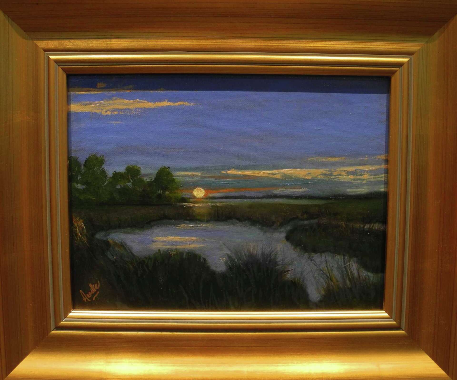 Wilton artists are on display
