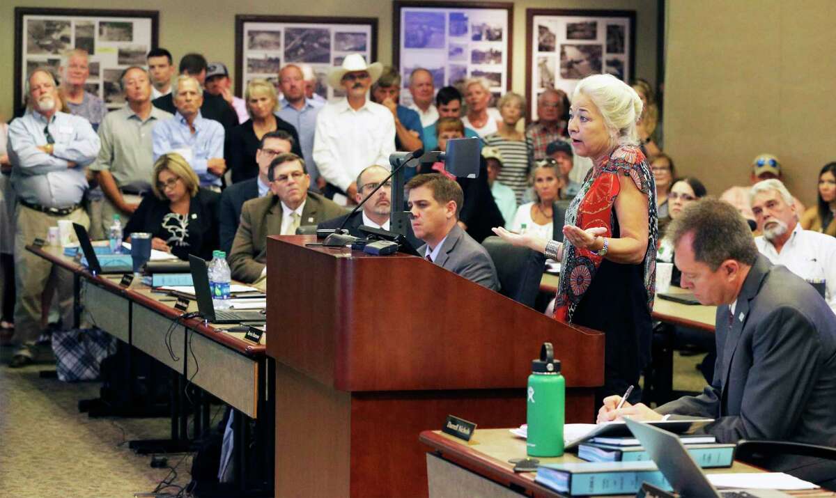 With dams at risk of failing, GBRA looks to drain four lakes on ...