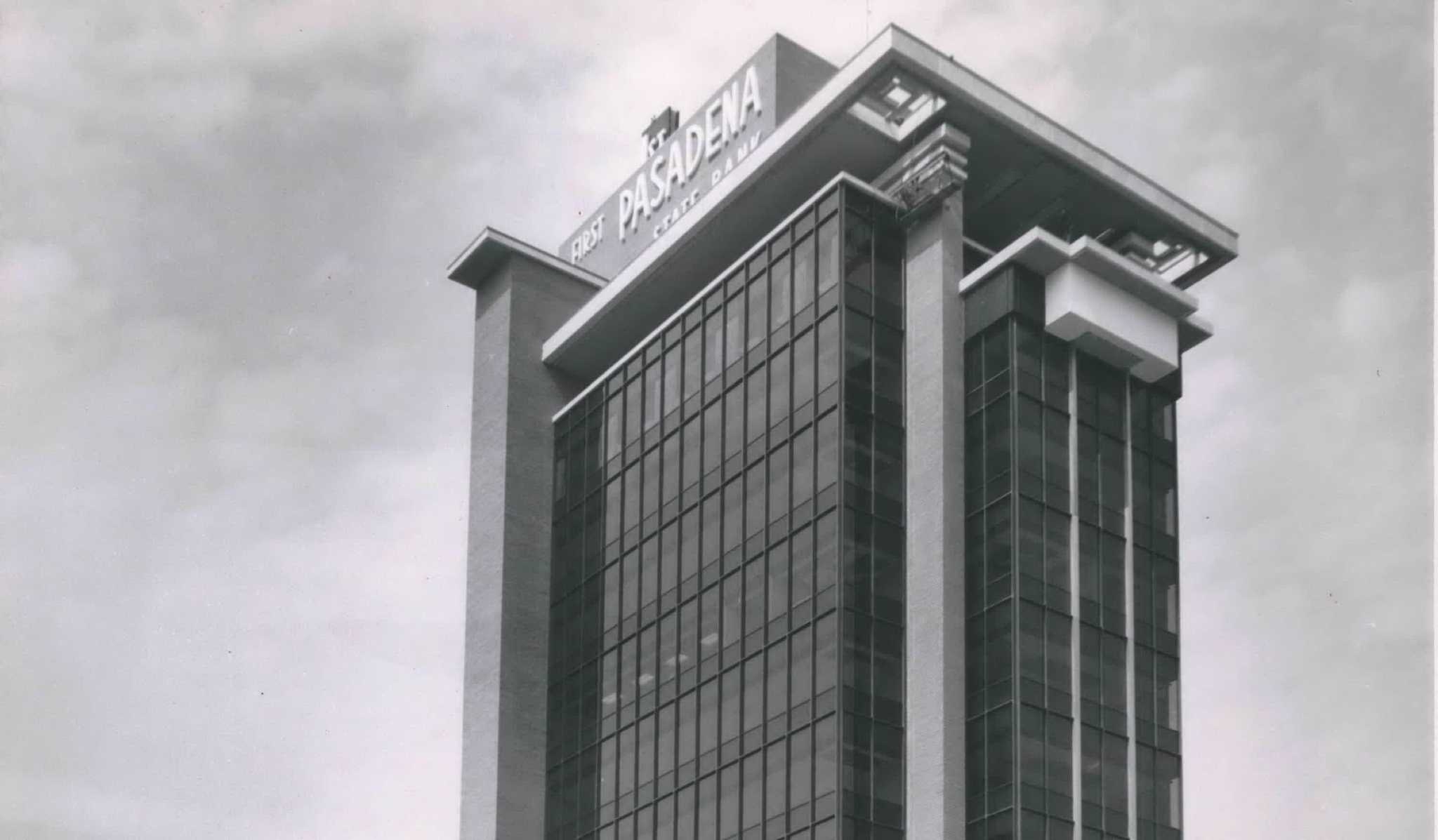 Goodbye to First Pasadena State Bank. And to an era. [Opinion]