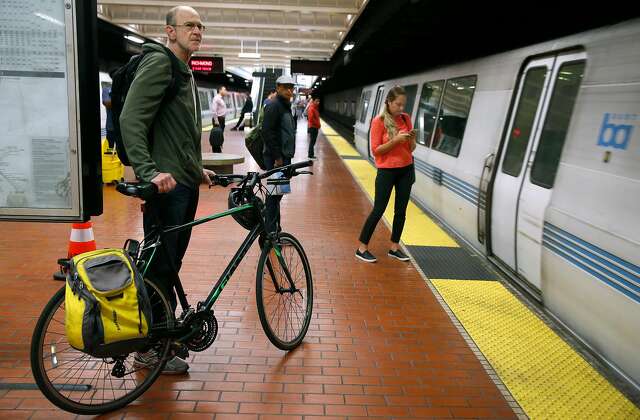 BART announces new bike straps coming to all trains; cyclists share ...