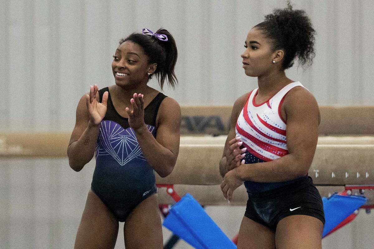 Simone Biles plans more twists and turns