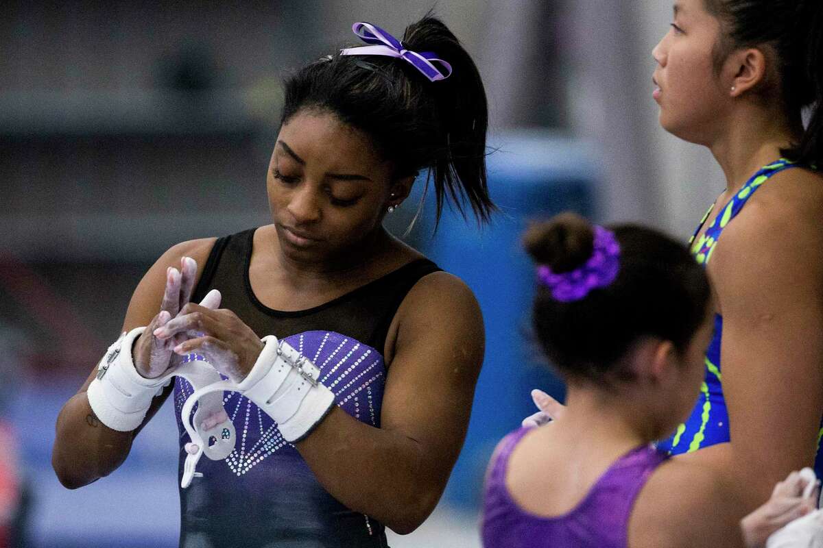 Simone Biles plans more twists and turns
