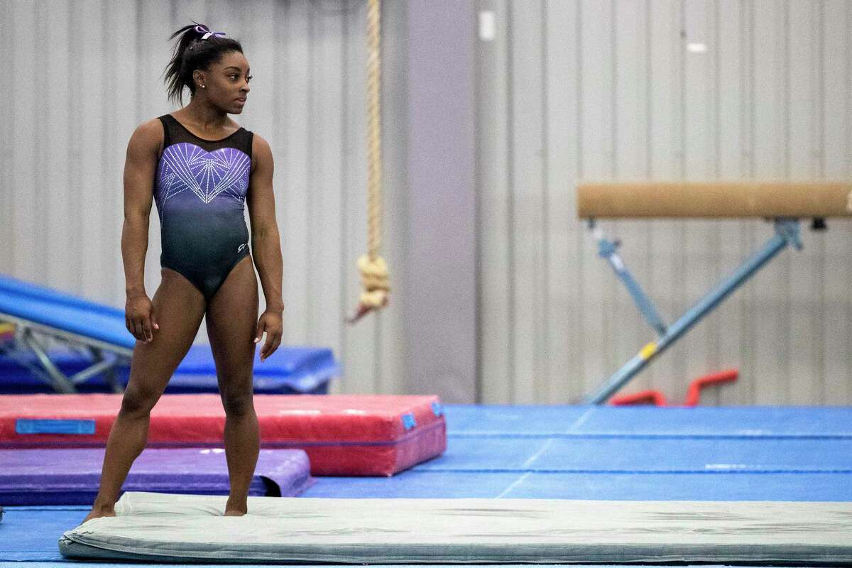 Simone Biles plans more twists and turns