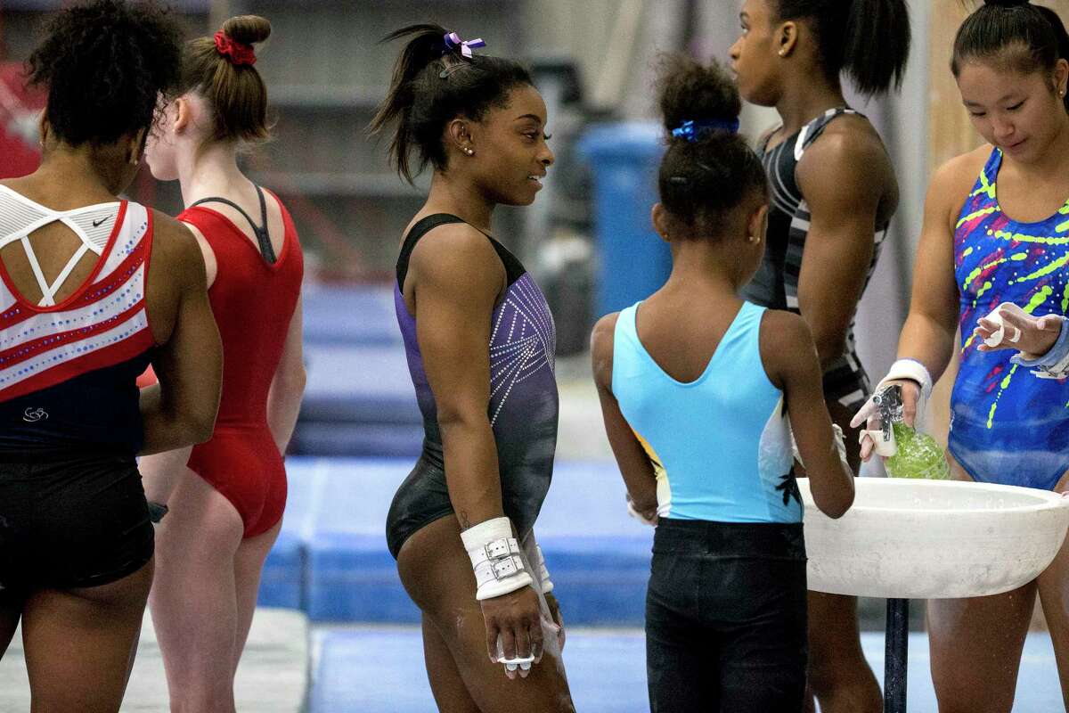 Simone Biles plans more twists and turns