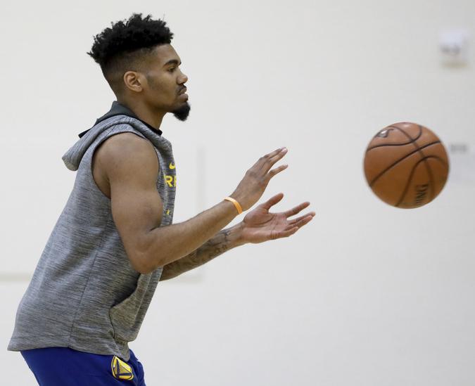 Warriors guard Jacob Evans surveys fresh chance on new-look team