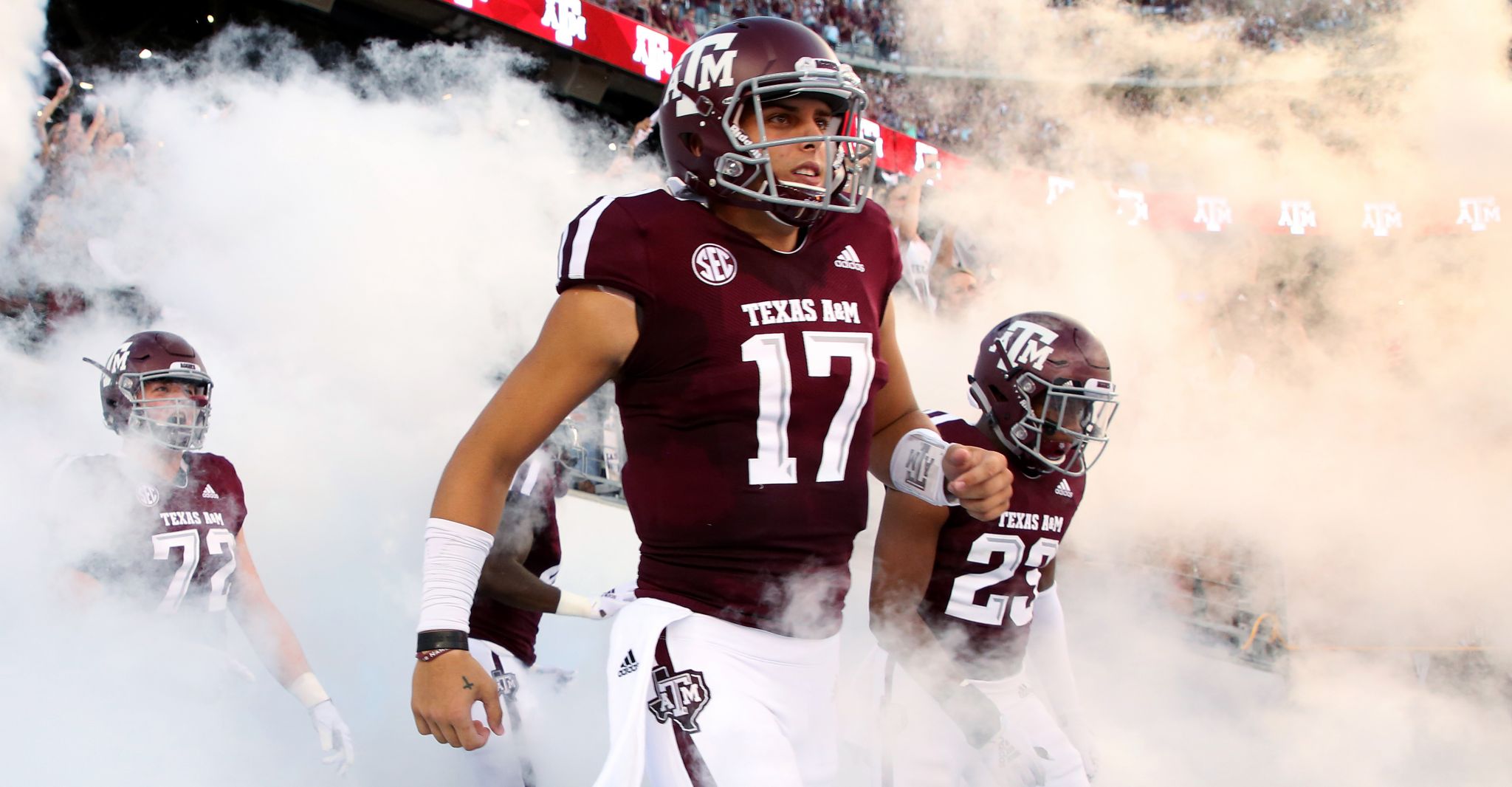 Nick Starkel vying for Arkansas starting QB gig