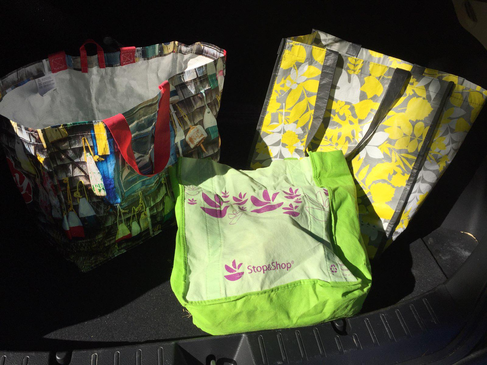 Using reusable bags during pandemic