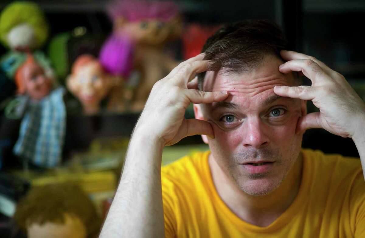 Houston director Jonathan Caouette, who made a splash with the ...