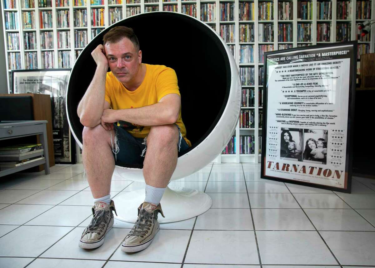 Houston director Jonathan Caouette, who made a splash with the ...