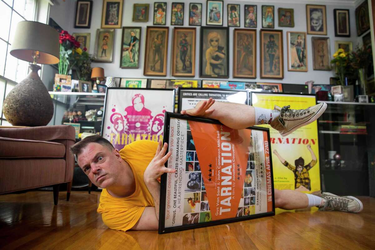 Houston director Jonathan Caouette, who made a splash with the ...