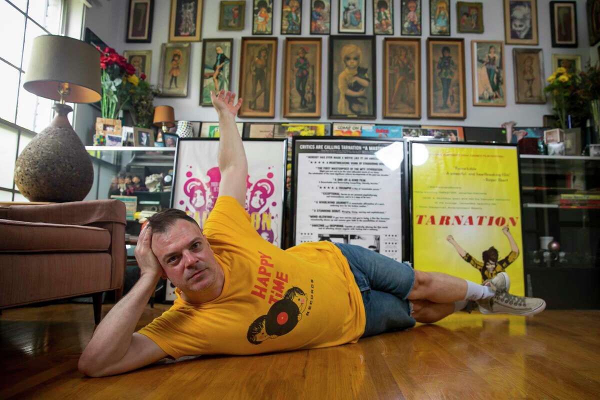 Houston director Jonathan Caouette, who made a splash with the ...