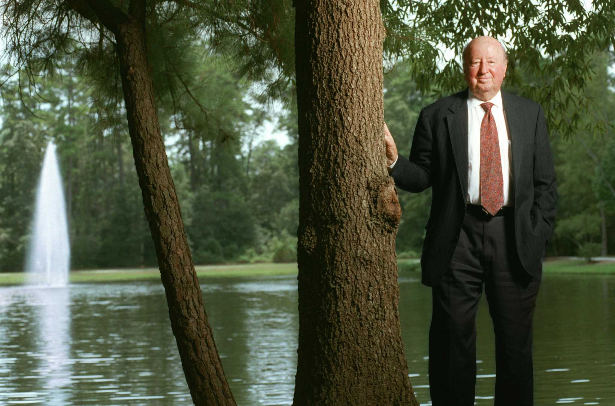 Listen: George Mitchell's unconventional journey to build The Woodlands