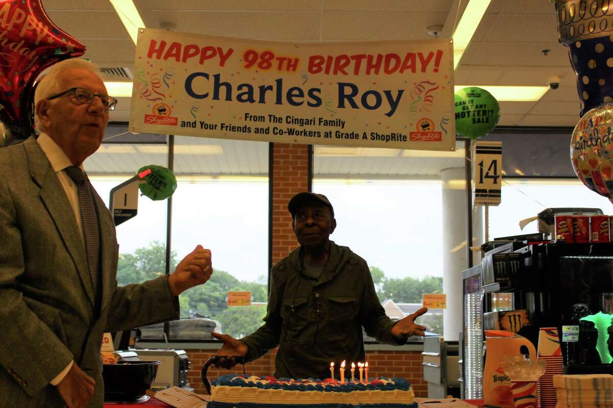 Norwalk ShopRite celebrates employee’s 98th birthday