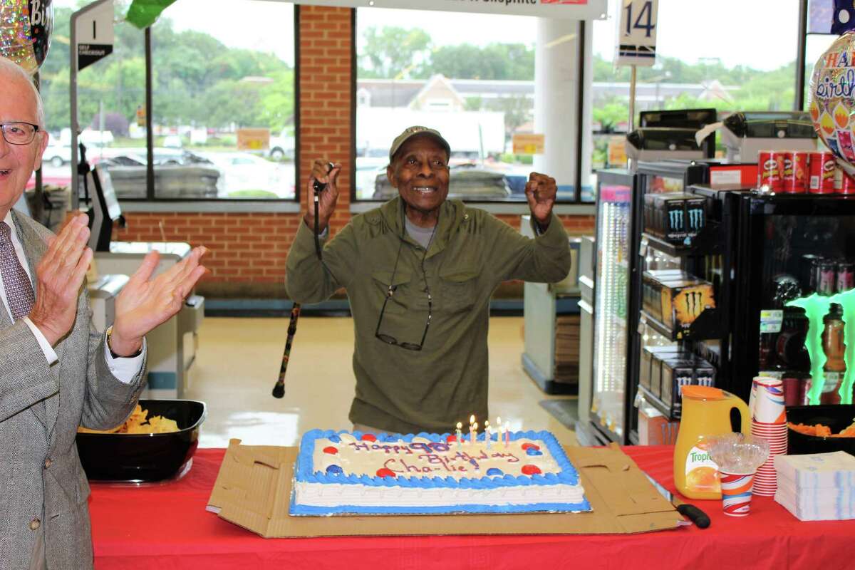 Norwalk ShopRite celebrates employee’s 98th birthday