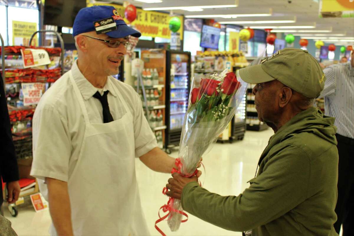 Norwalk ShopRite celebrates employee’s 98th birthday