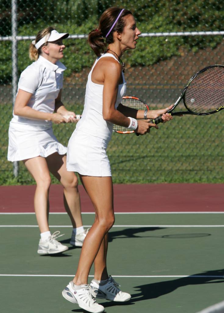 Town Tennis Tournament thrives in return to Binney Park