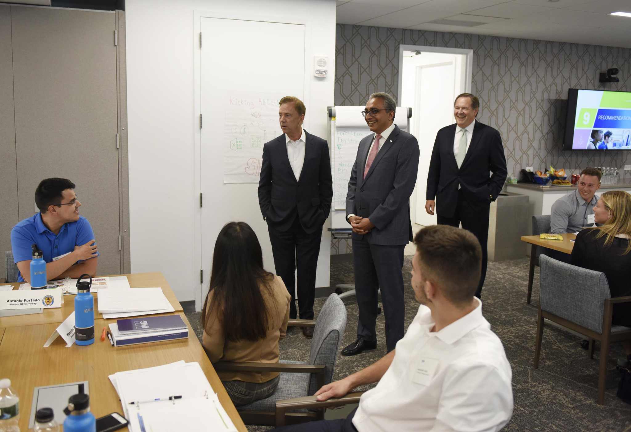 ‘Big Four’ consulting firms look to grow in Stamford