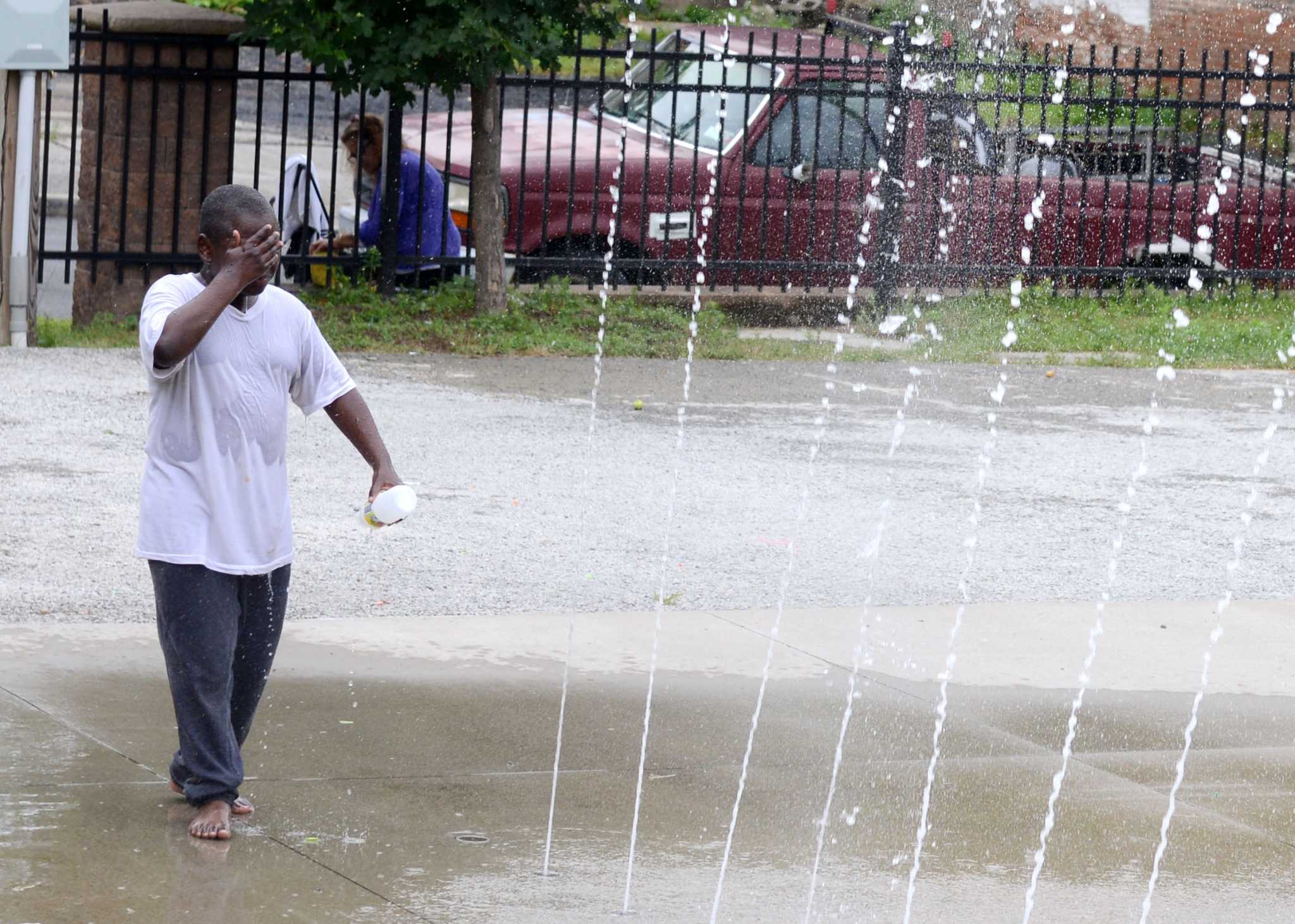 Krank Park Spray Pad and Albany High School Pool opening