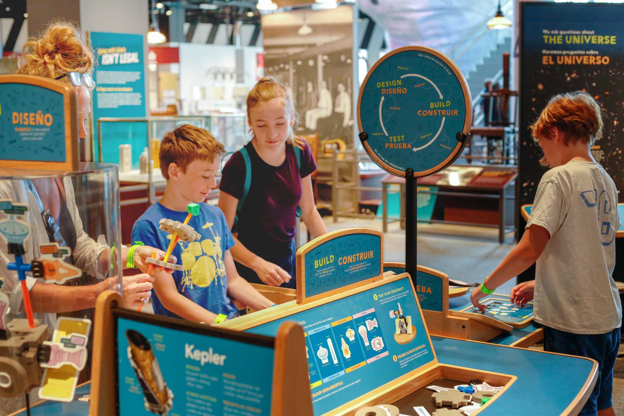 Stepping Stones Museum for Children launches moon landing activities ...