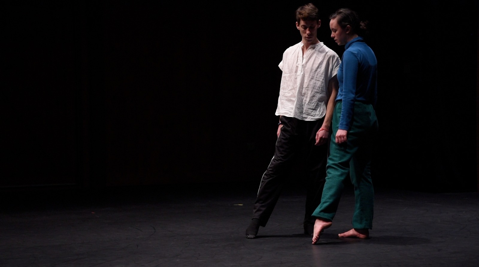 The ethics of dancing