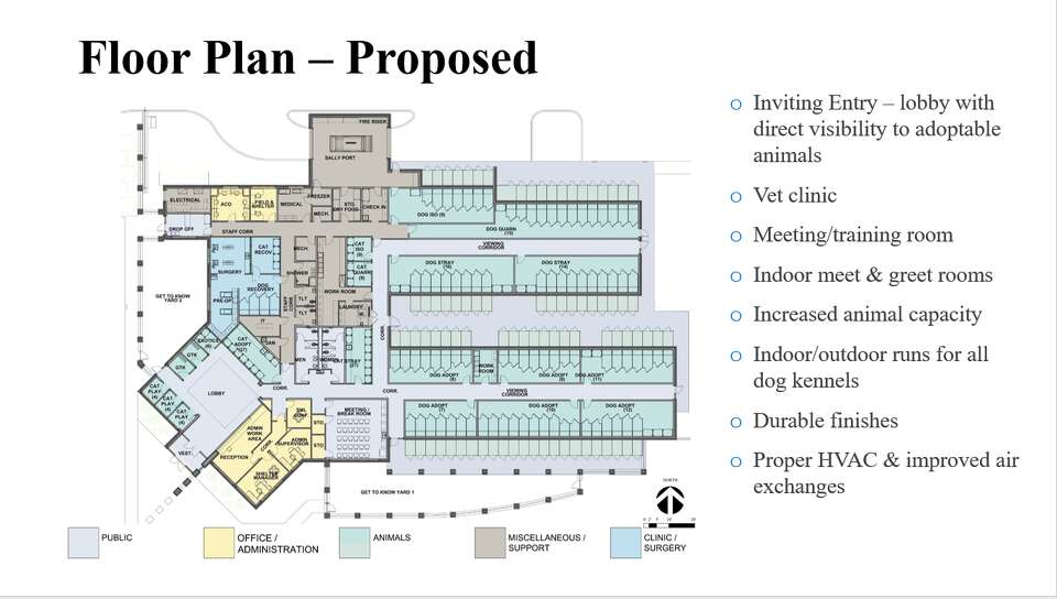 Council: Construction of new animal shelter could start in December